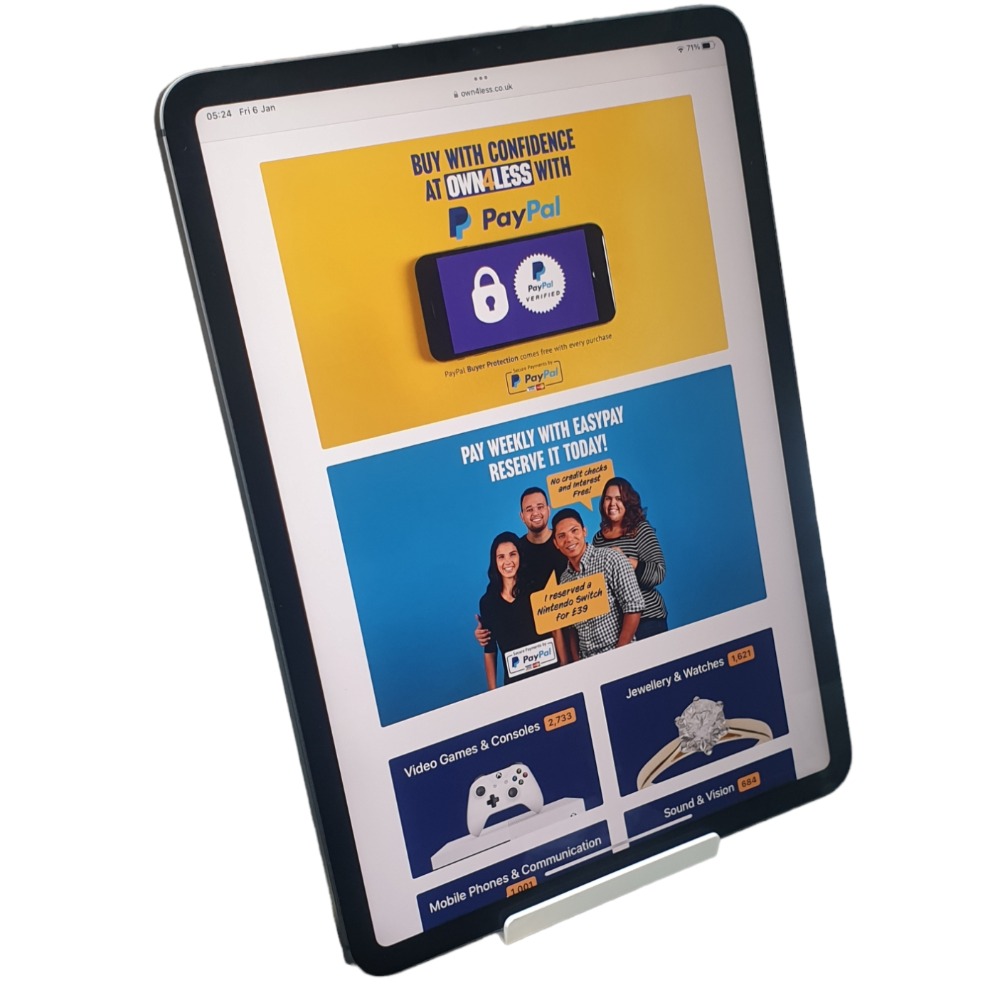 Apple iPad Pro 3rd Gen 128GB 11" ( A2459 ) - Own4Less